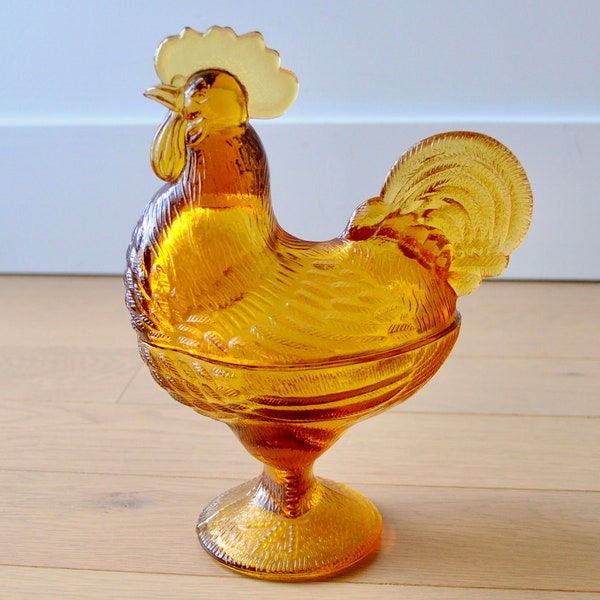 Chicken Candy Dish - Etsy