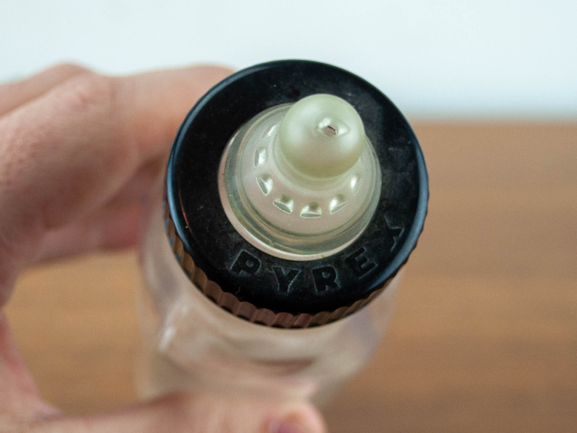 Vintage Pyrex Davol Baby Bottle 8oz | Etsy