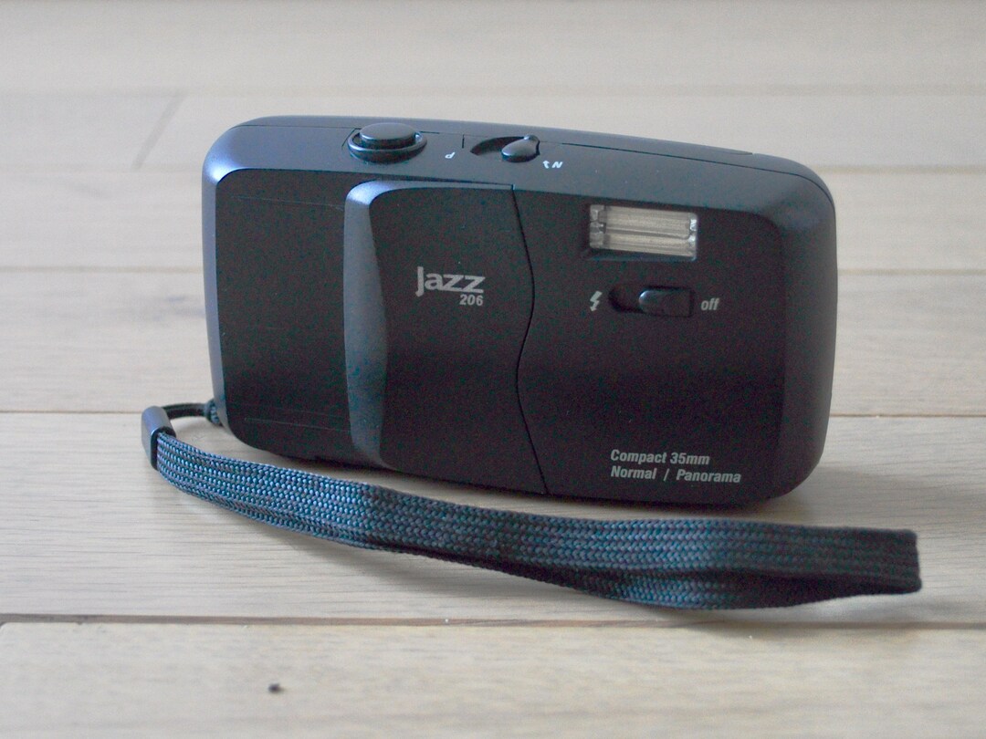 Vintage Camera Jazz 206 Flash - Etsy