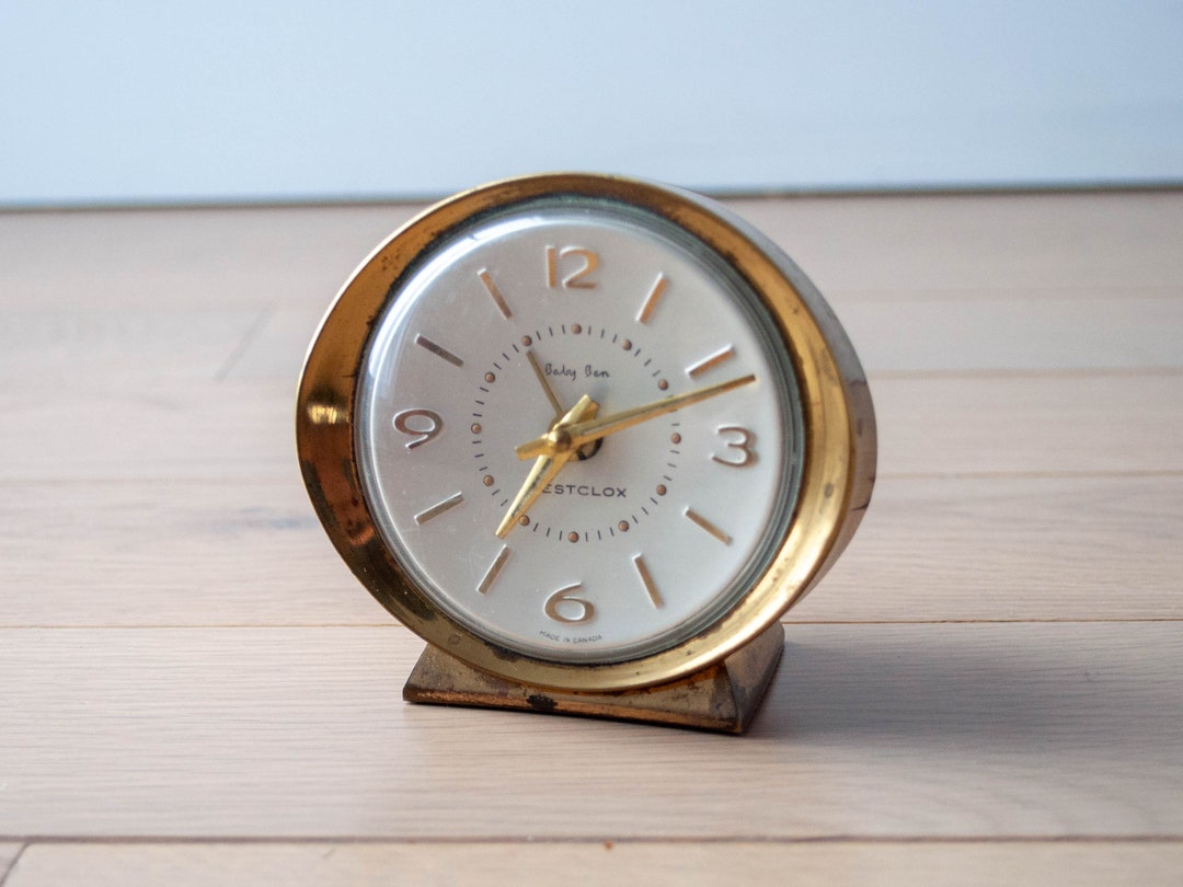 This Still Charming Alarm Clock Was Made in the 70s by - Etsy