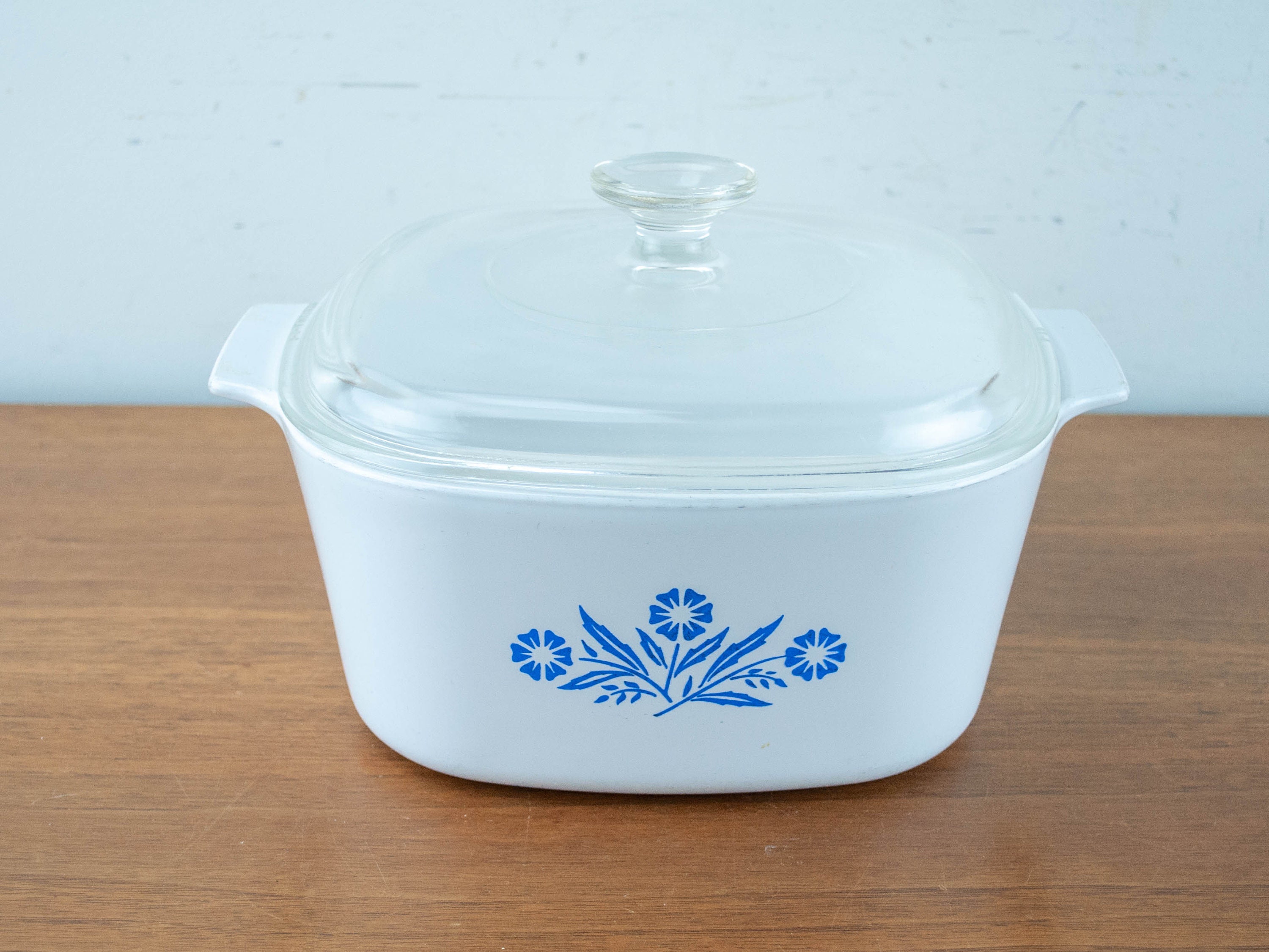 Vintage Corning Ware Pyroceram Blue Cornflower Corning Ware - Etsy