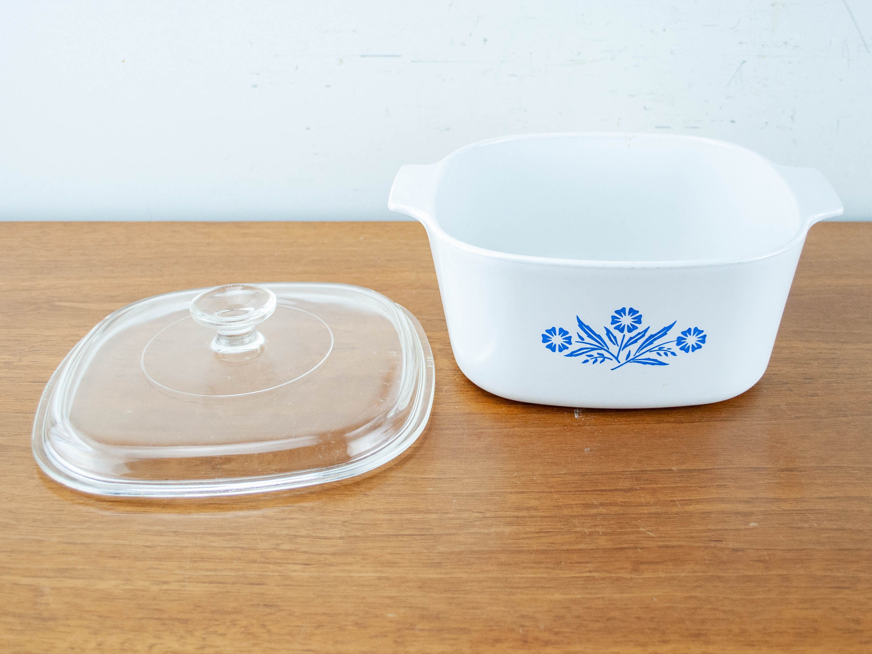 Vintage Corning Ware Pyroceram Blue Cornflower Corning Ware - Etsy