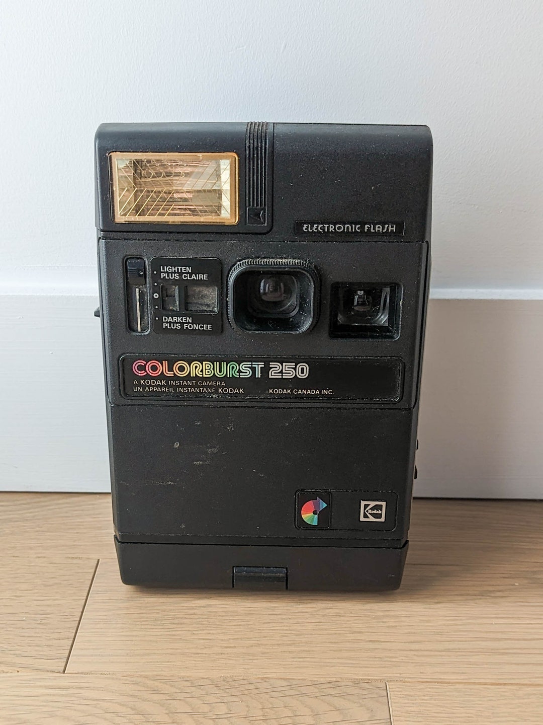 Vintage Camera Polaroid Colorburst 250 Film Polaroid - Etsy
