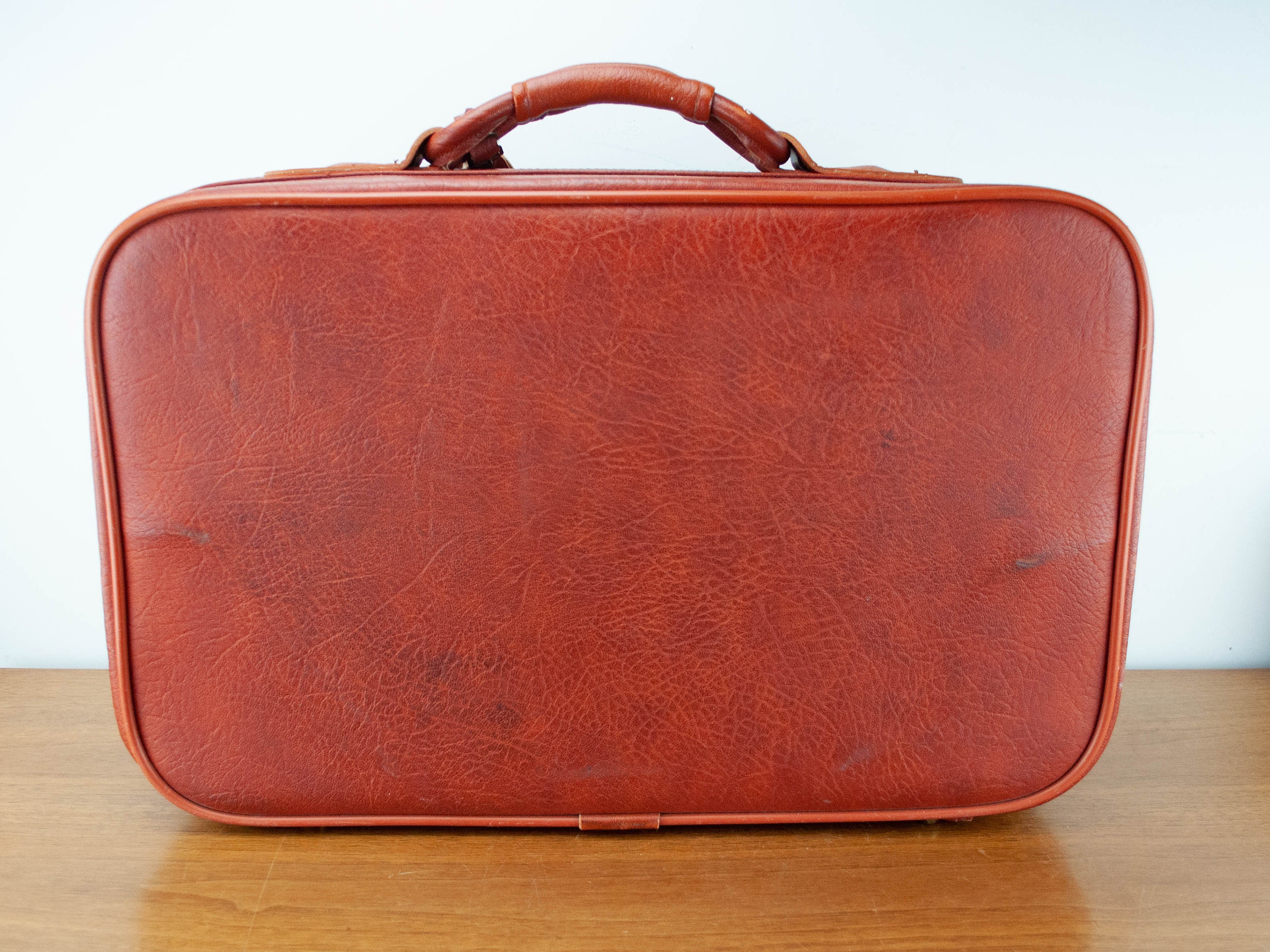 Vintage Brown Dionite Luggage Suitcase Luggage - Etsy Canada