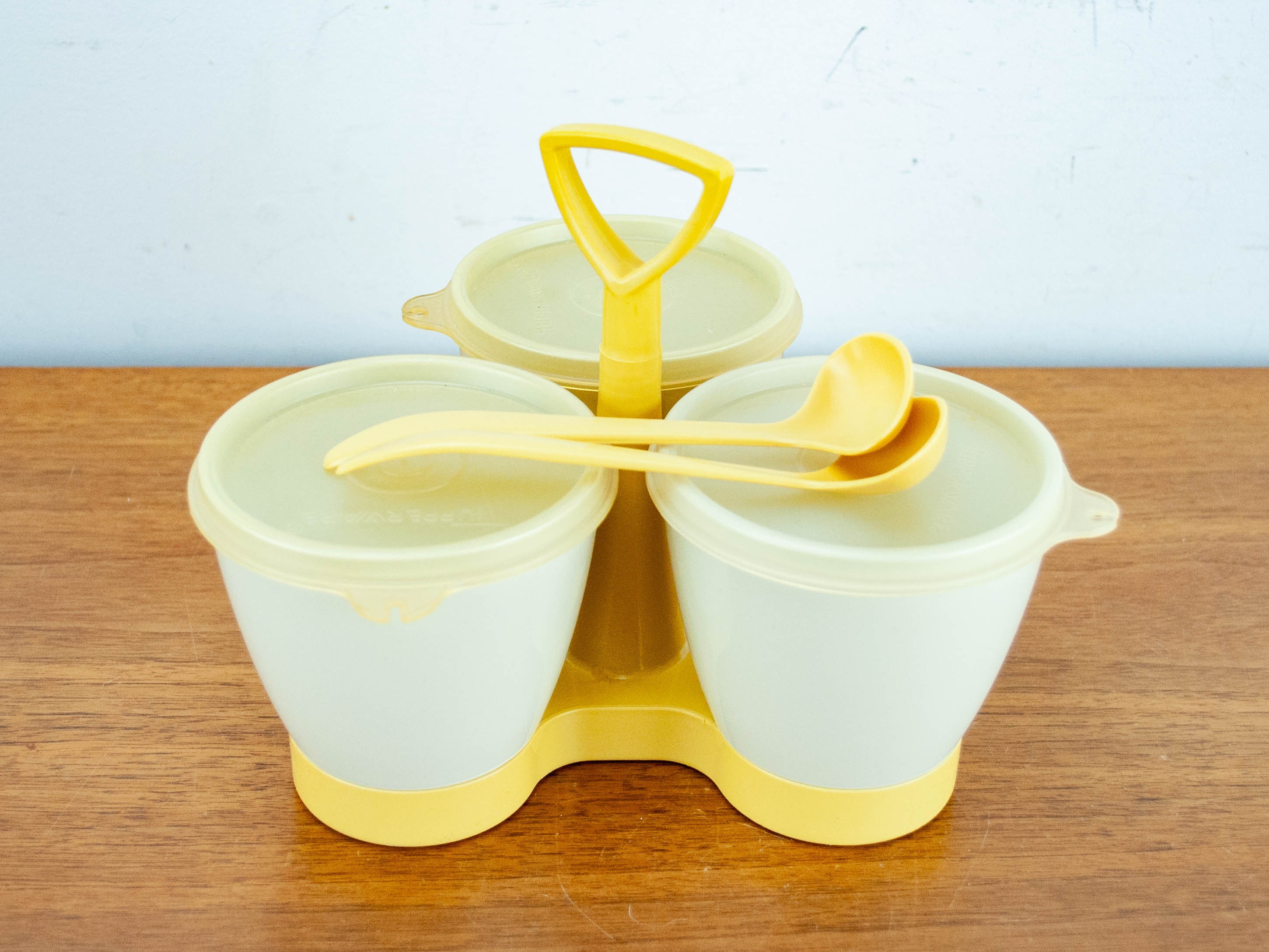 Ensemble de 3 bols à condiment Tupperware | Etsy