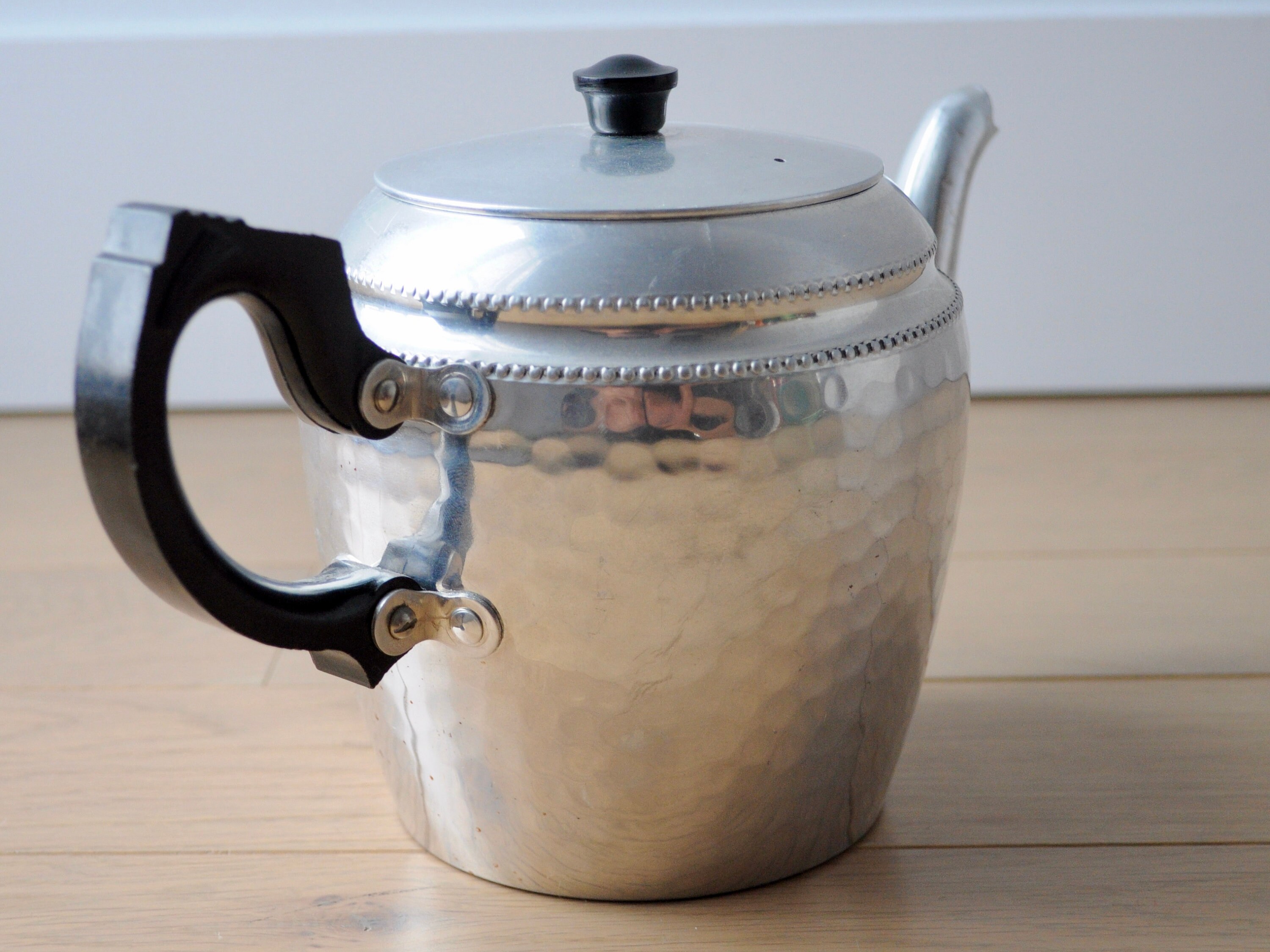 Antique Teapot Joseph Aluminum Co Teapot - Etsy
