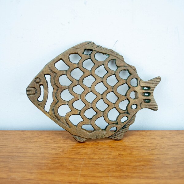 Antique Cast Iron Spoon Rest - Etsy
