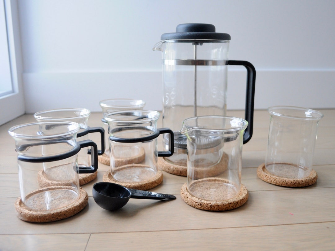 Bodum Bistro French Press Coffee Set - Made in Swiss - Etsy