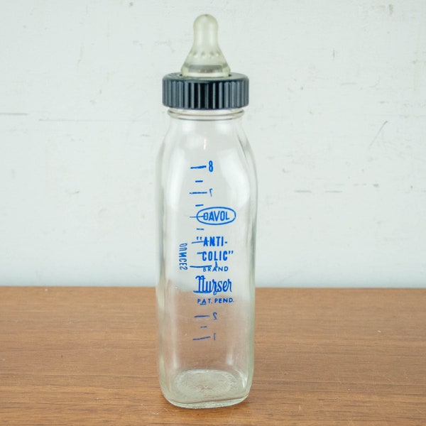 Pyrex Baby Bottle - Etsy