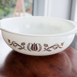 Pyrex Golden Tulip - Etsy
