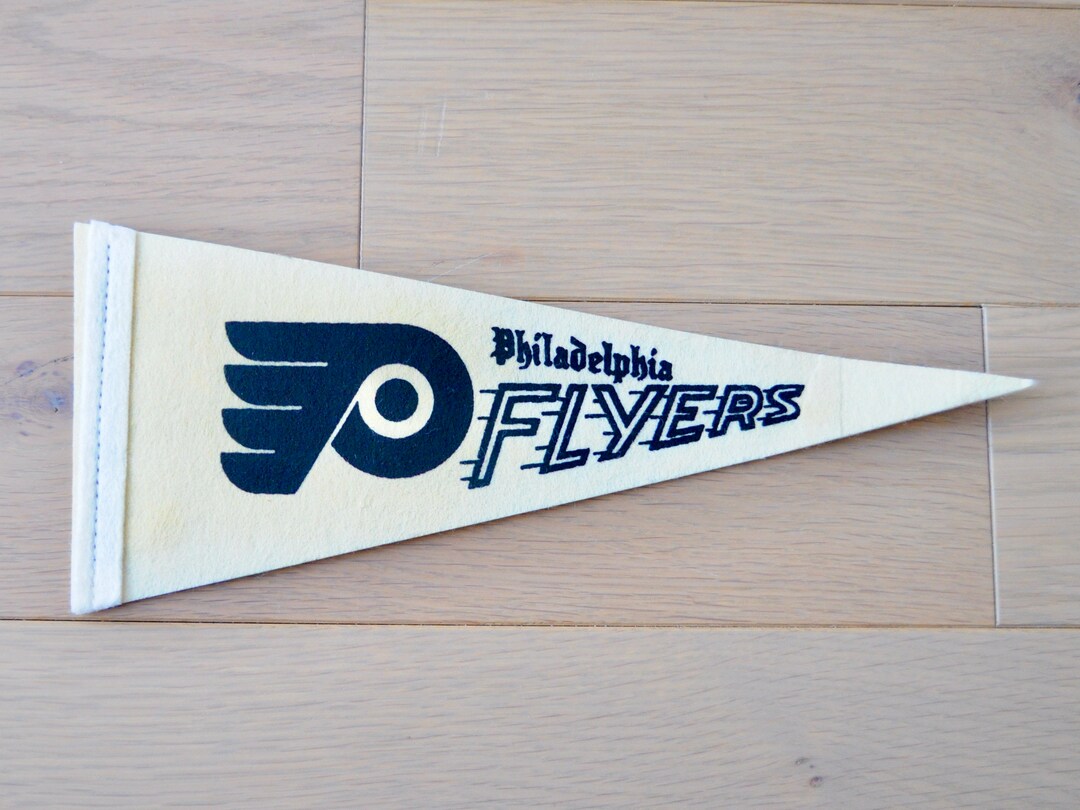 Vintage Felt/flag Souvenir Pennant Philadelphia, Flyers, Pennsylvania ...