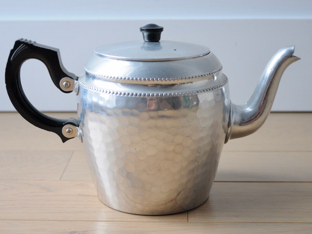 Antique Teapot Joseph Aluminum Co Teapot - Etsy