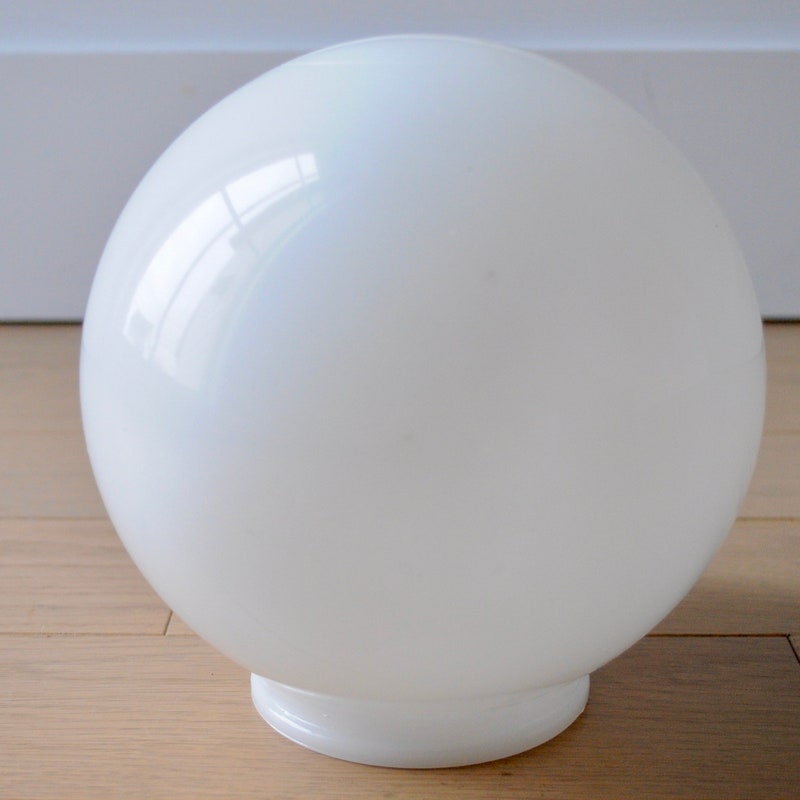 Milk Glass Shades - Etsy