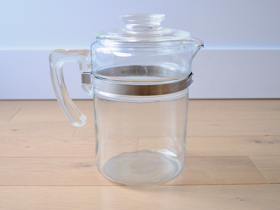 Pyrex Coffee Pot 6 Cups - Etsy