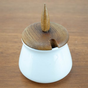 Modern Condiment Dish, Wood Tray/ 1970's - Etsy