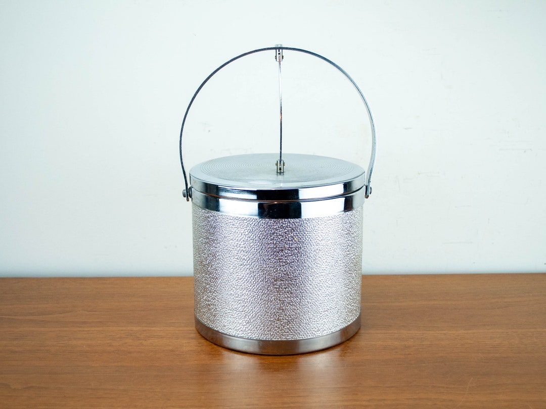 Vintage Ice Bucket, Mid Century, Minimalist Design 70s - Etsy