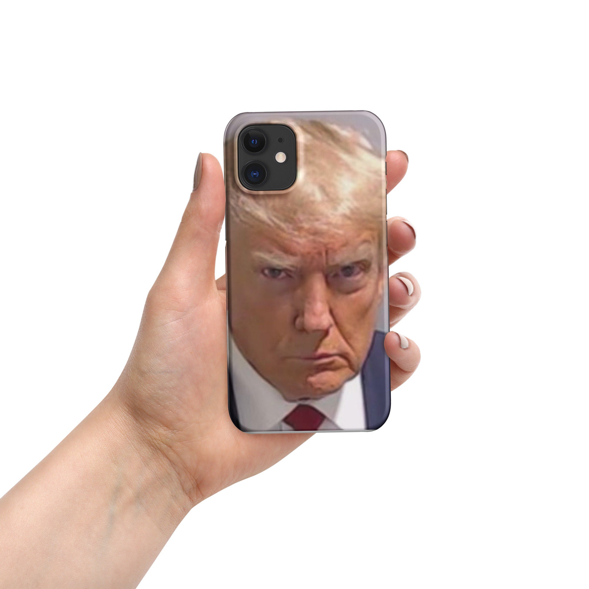 Donald Trump Mugshot iPhone Case - Etsy