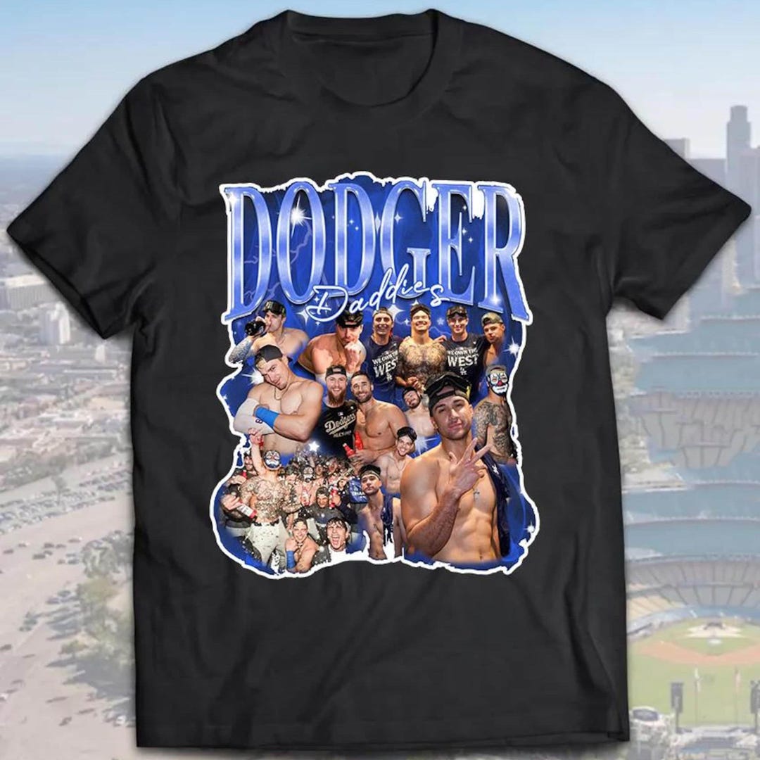 Los Angeles Baseball Superfan Sweatshirts, Dodgers Daddies Baseball Fan ...