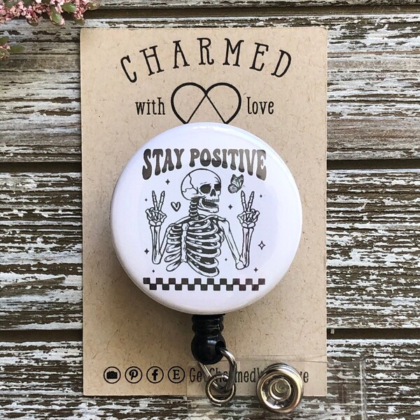 Skeleton Badge - Etsy