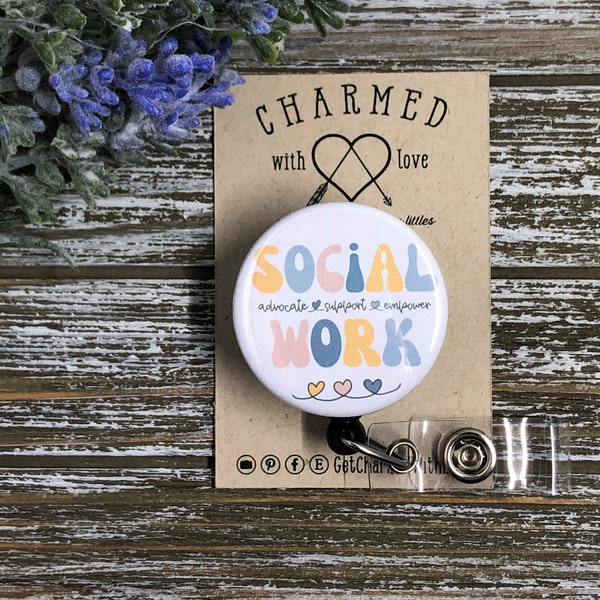 Social Work Lanyard - Etsy