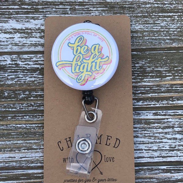 Pediatric Badge Light - Etsy