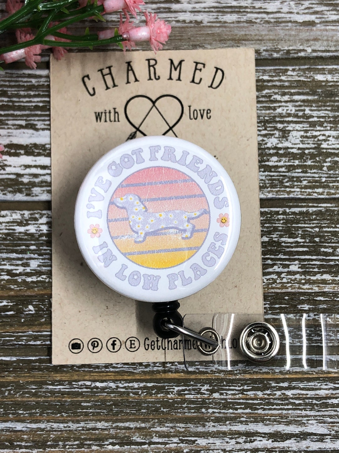 Cute Badge Holders/fun Badge Reels/id Holders/lanyards - Etsy