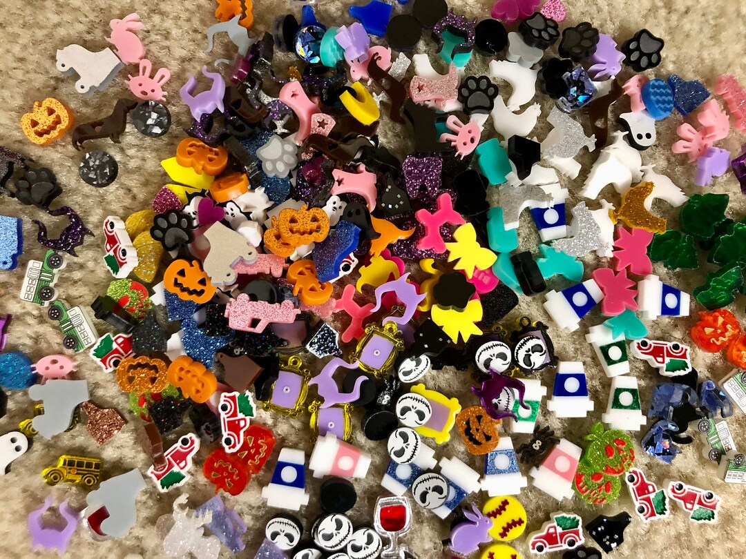 Acrylic Laser Cut Cabochons/acrylic Charms for Jewelry Making/bulk ...