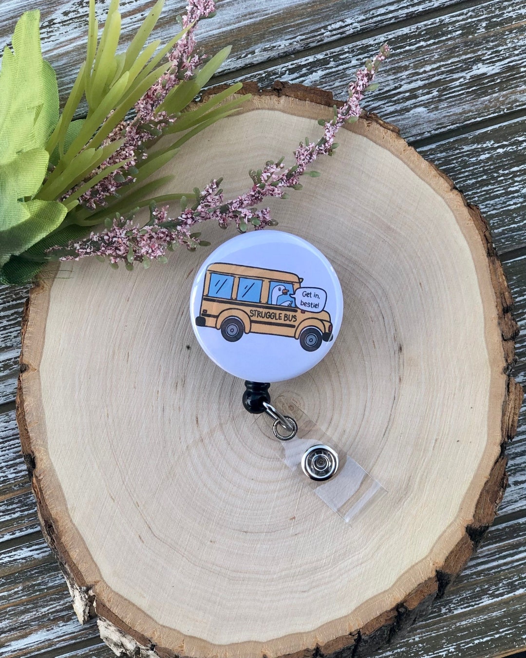 Badge Reels/badge Holders/fun Badge Reels/cute Badge Reel - Etsy