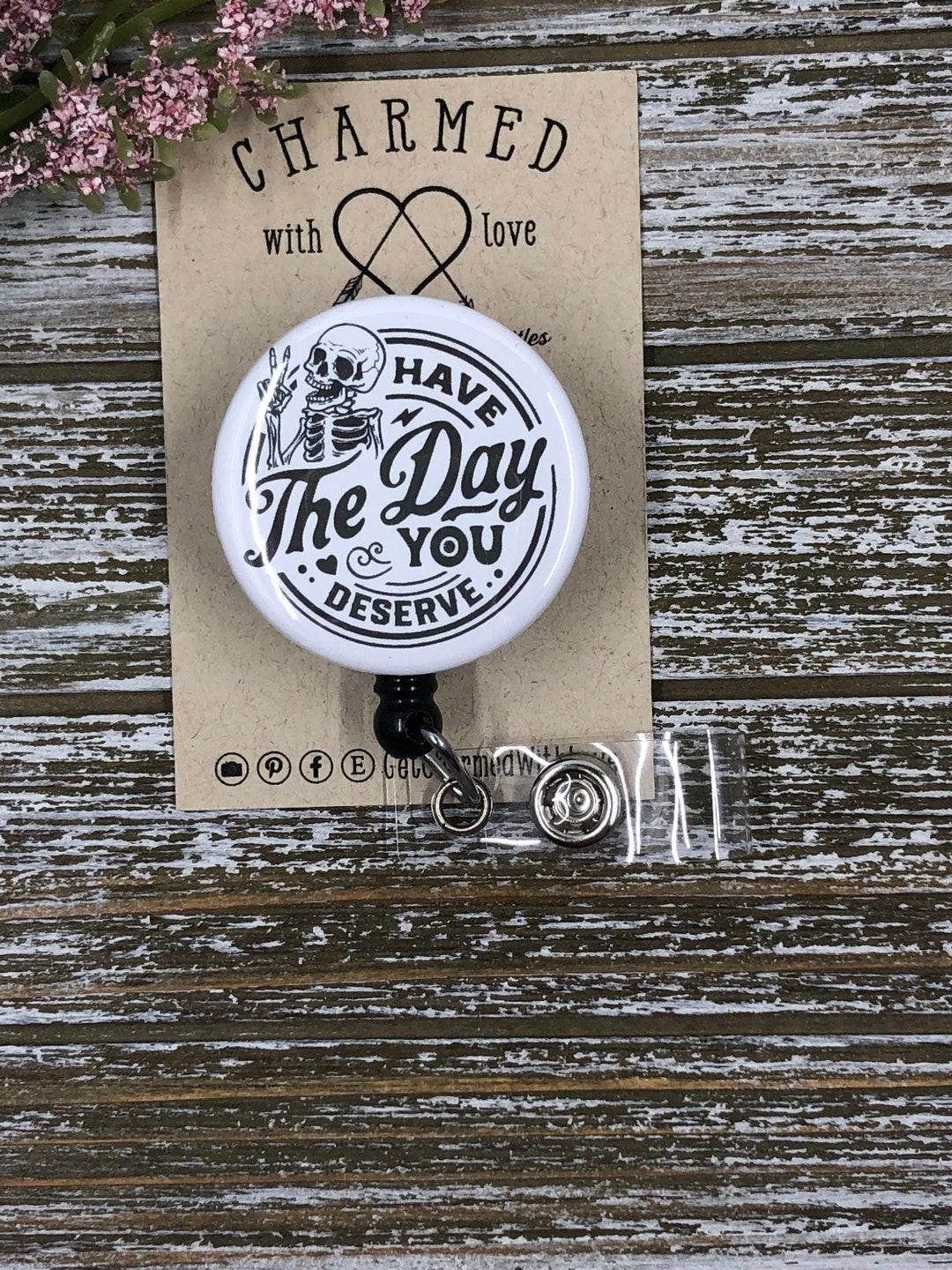 Badge Reels/sarcastic Badge Reels/funny Badge Reels/badge Reels Nurse ...