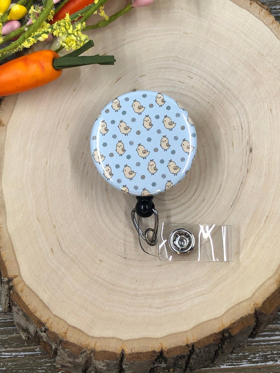 Badge Reels Nurse/spring Badge Reels/cute Badge Reels - Etsy