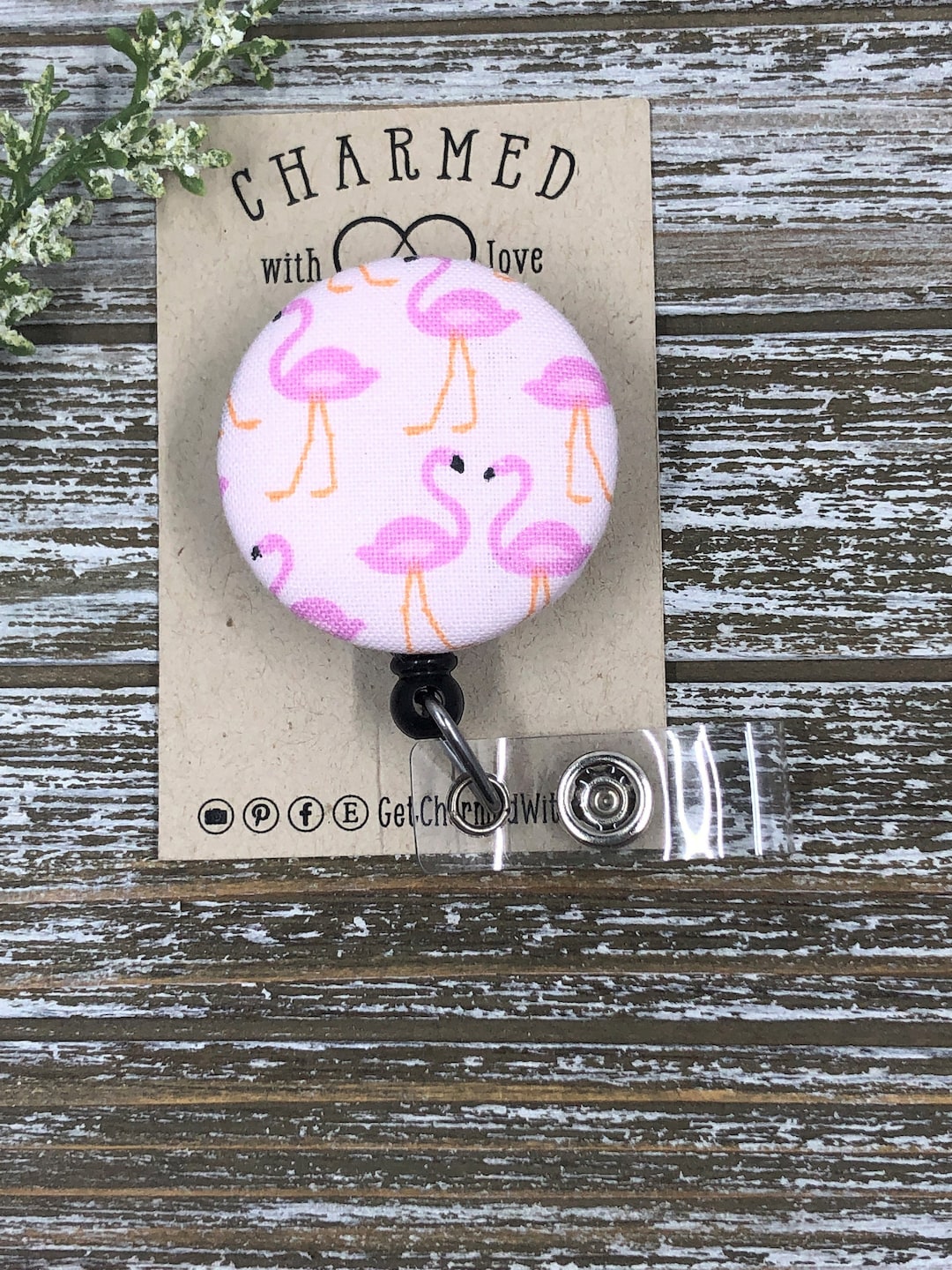Badge Reels Cute/fun Badge Reels/badge Reel Nurse/badge Reel - Etsy
