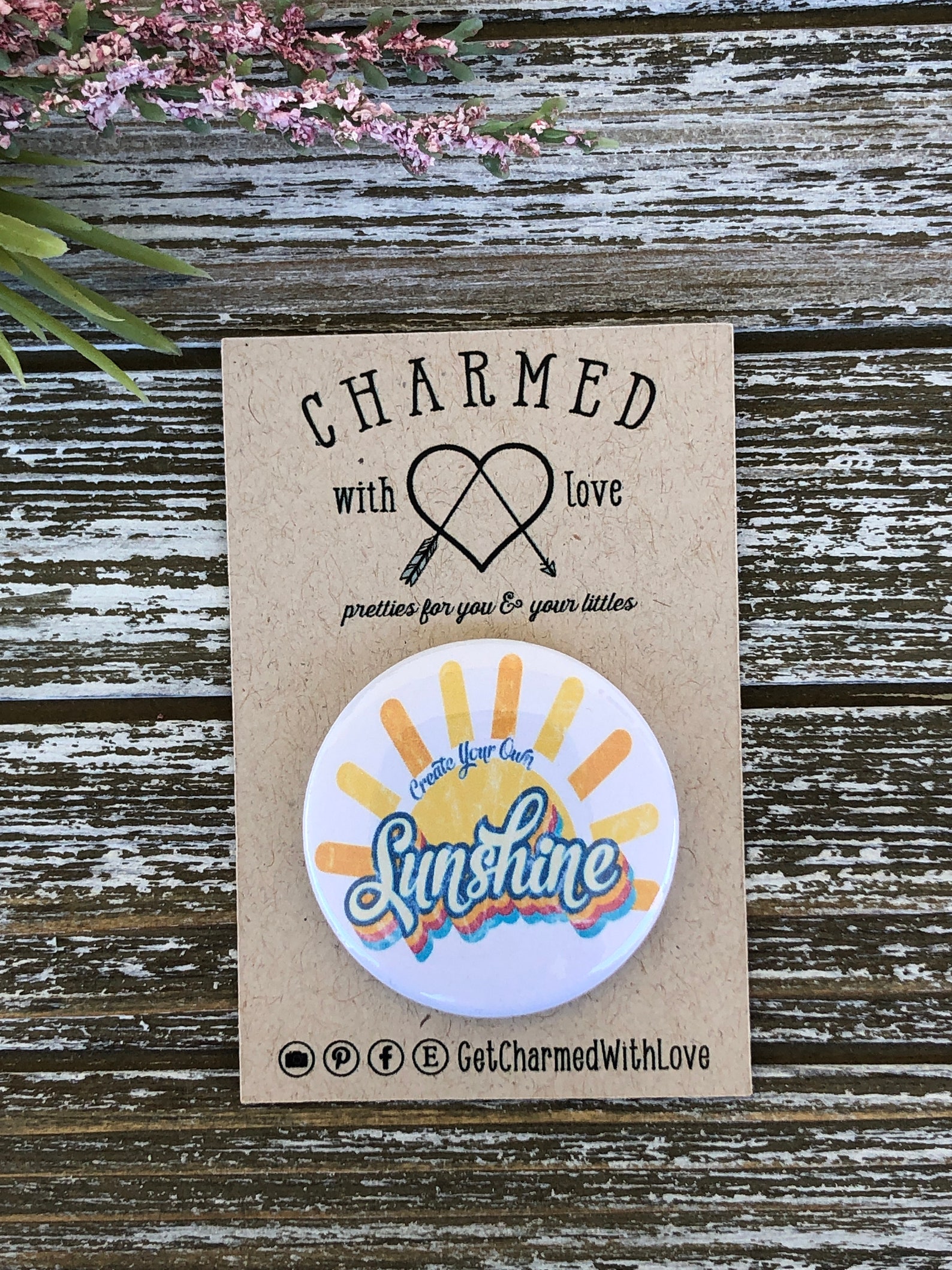 Cute Badge Holder/sunshine Badge Reel/cute Badge Reels - Etsy