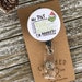My Day Badge Holders for Christmas/fun Badge Reels/christmas - Etsy