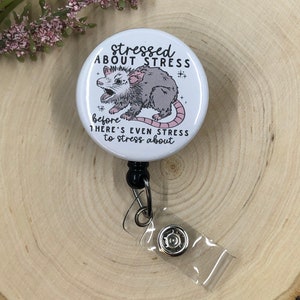 Funny Badge Reels/badge Reels for Nurse/badge Reel - Etsy