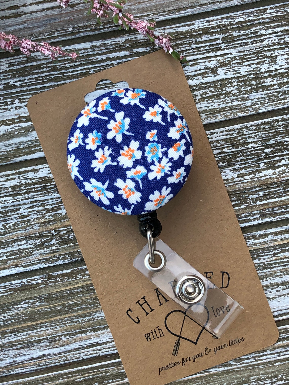 Cute Badge Reels/nurse Badge Holders/teacher Badge Reels/nurse - Etsy