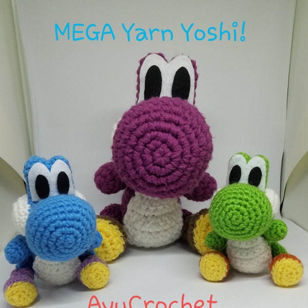 Yoshi Crochet - Etsy