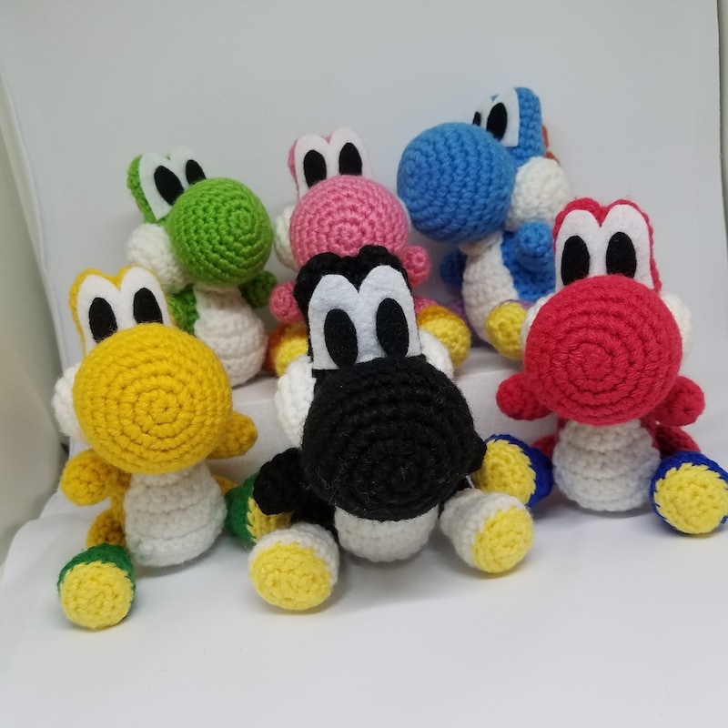 Yoshi Crochet - Etsy