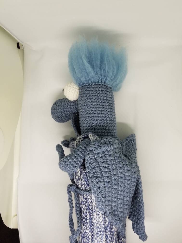 Crochet Meeping Angel - Etsy