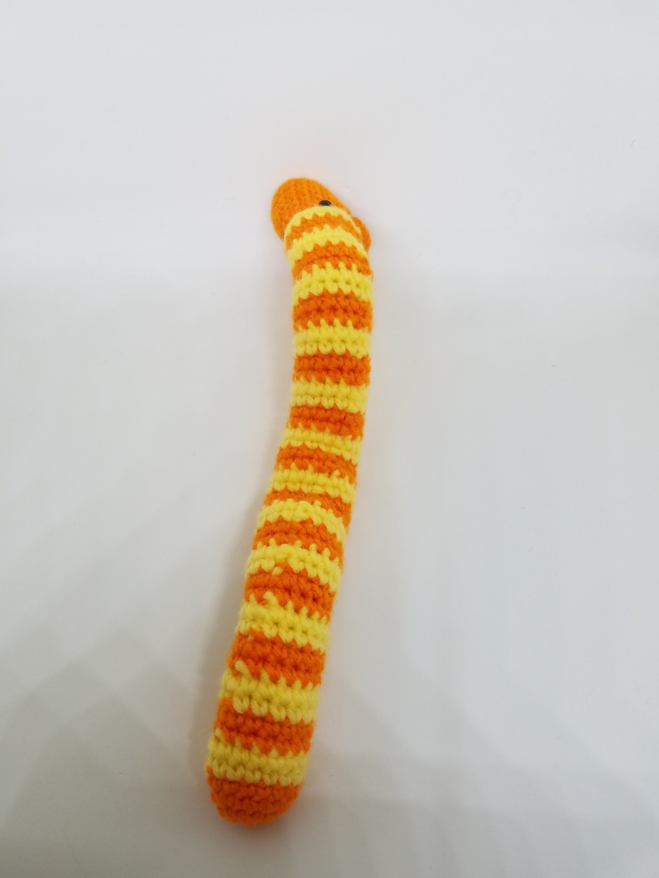 Crochet Slimy the Worm and Friends! - Etsy