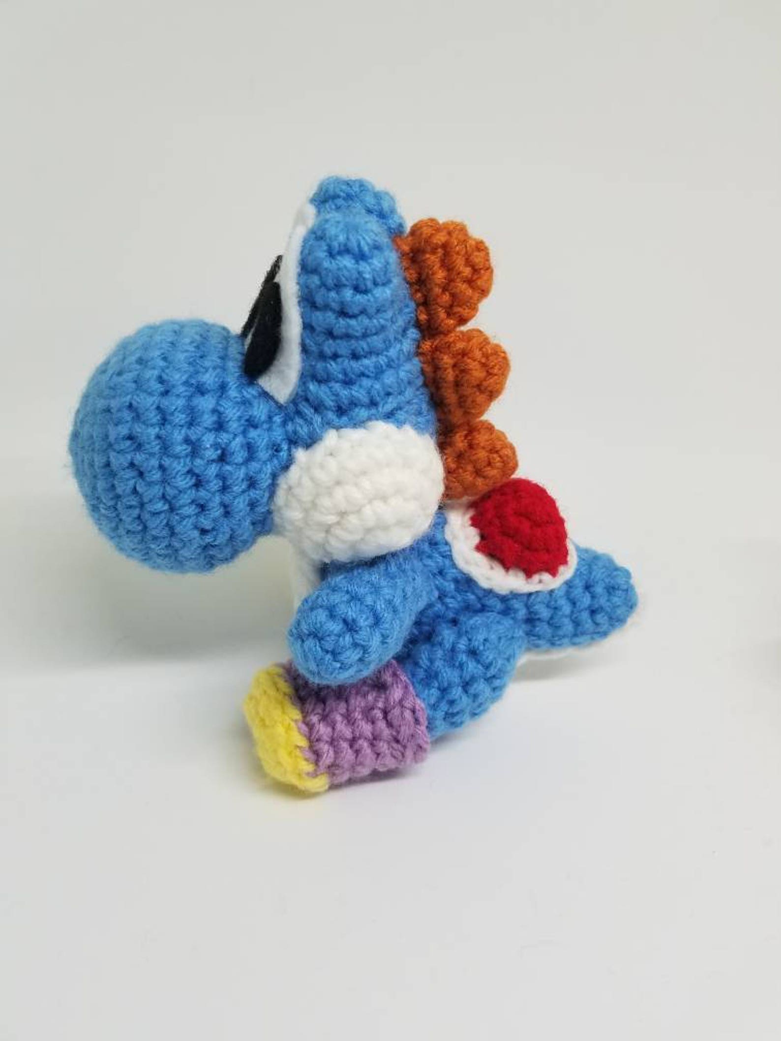 Crochet Amigurumi Yoshi - Etsy