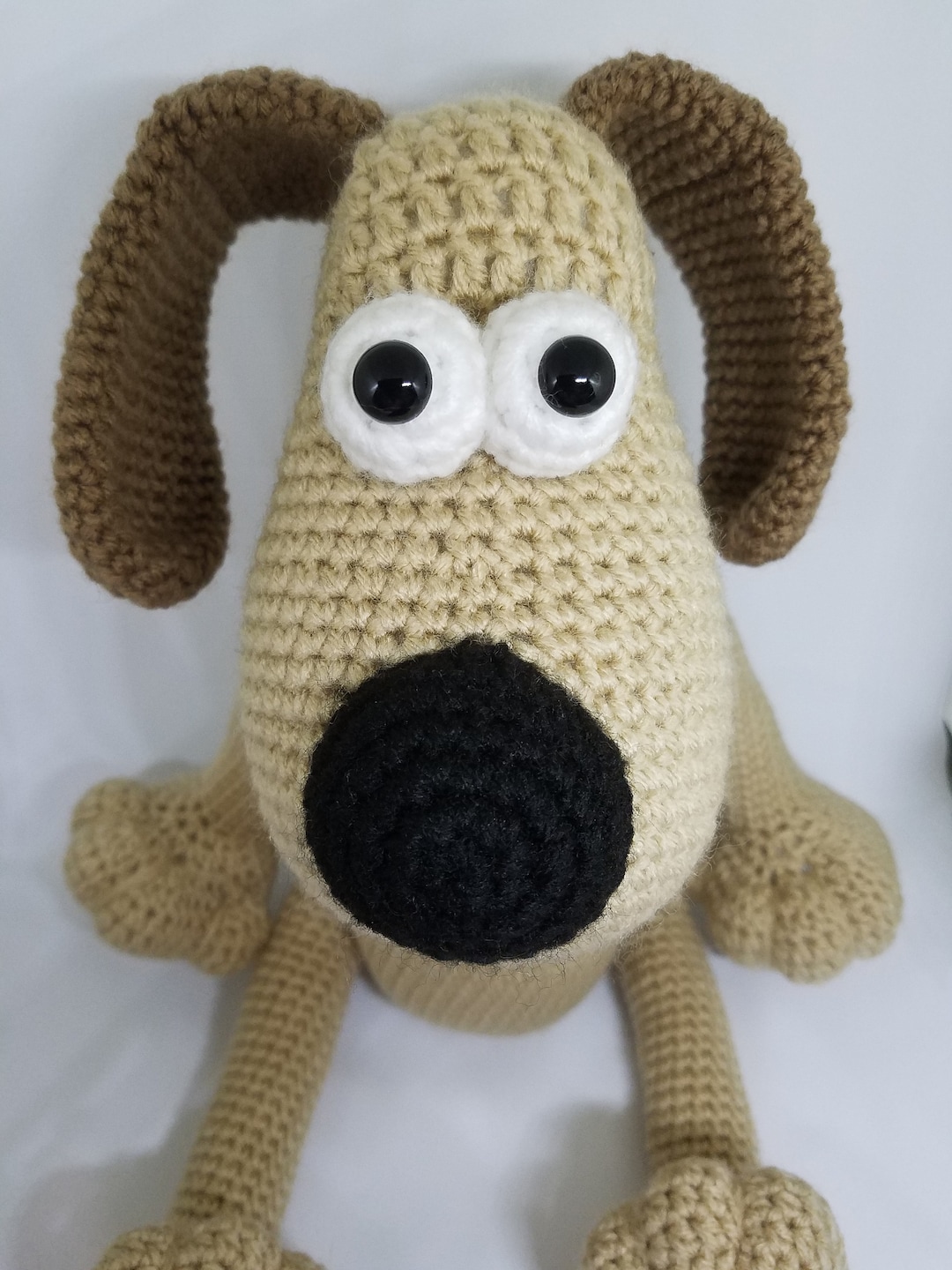 Crochet Gromit the Dog - Etsy