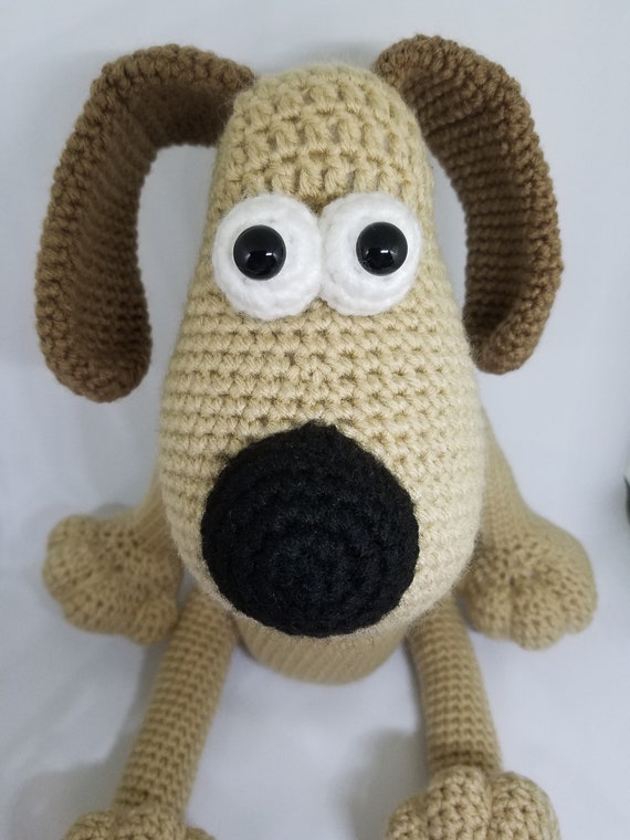 Crochet Gromit the Dog - Etsy