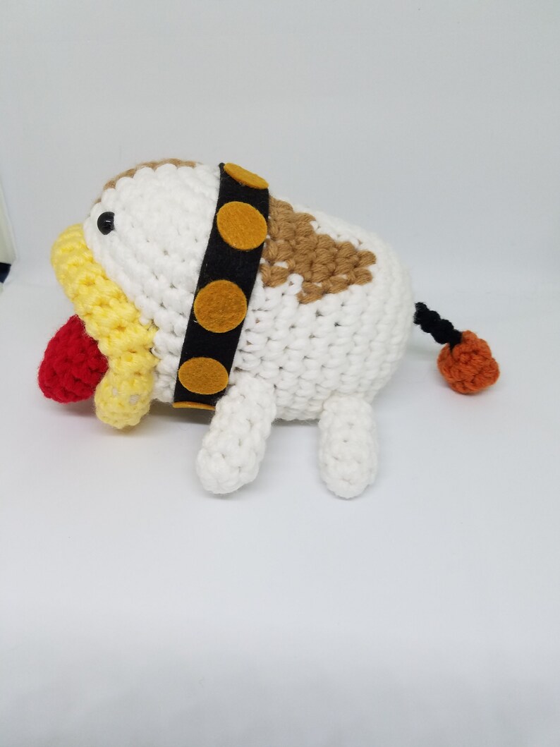 Crochet Mega Amigurumi Poochy | Etsy