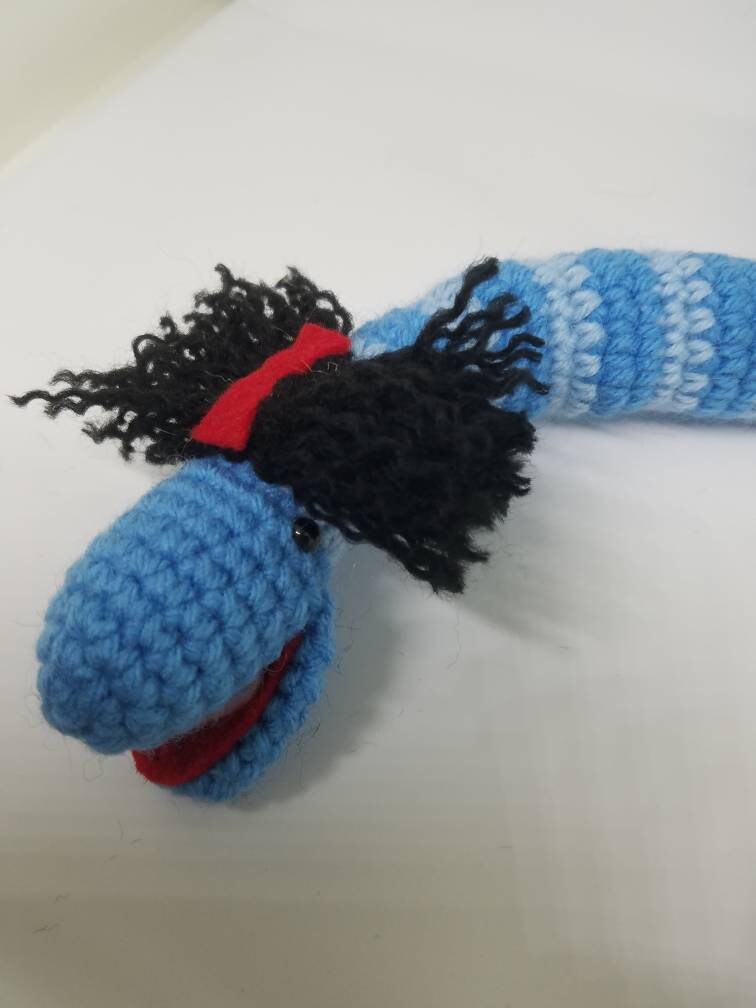 Crochet Slimy the Worm and Friends | Etsy