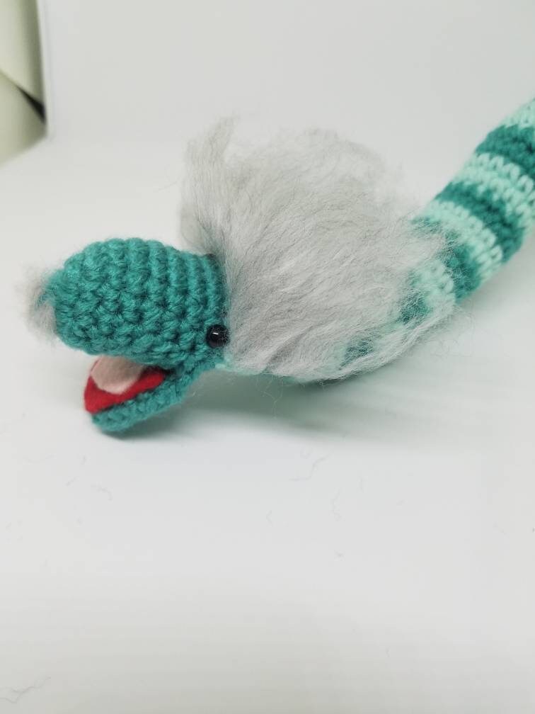 Crochet Slimy the Worm and Friends | Etsy