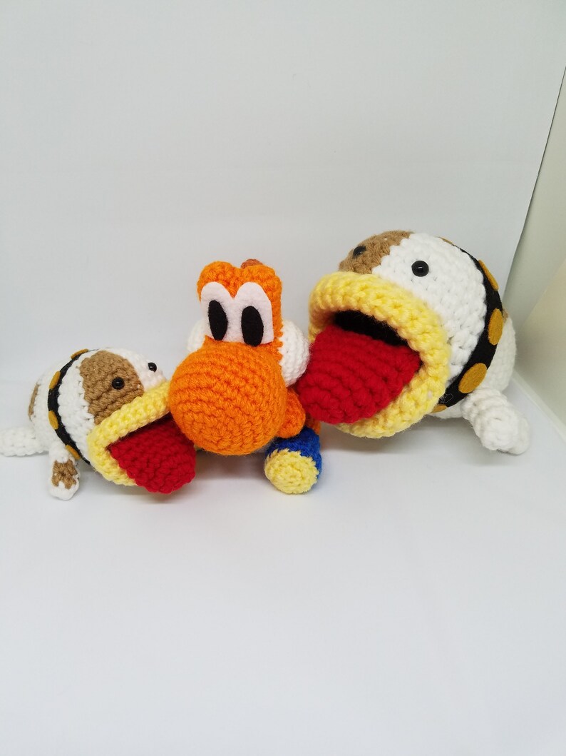Crochet Mega Amigurumi Poochy | Etsy