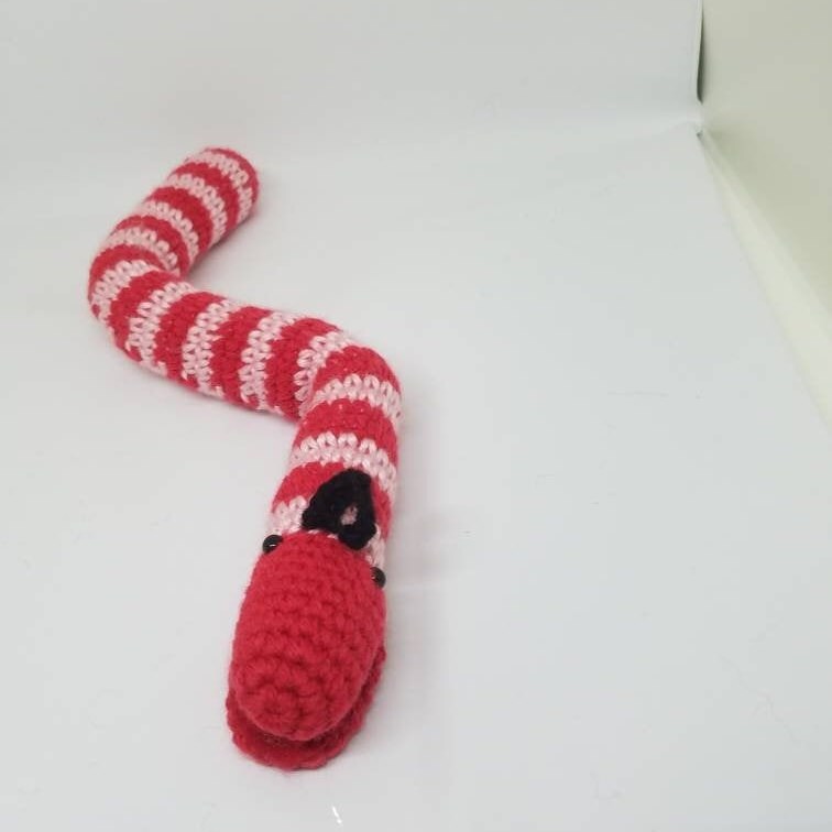 Crochet Slimy the Worm and Friends! - Etsy