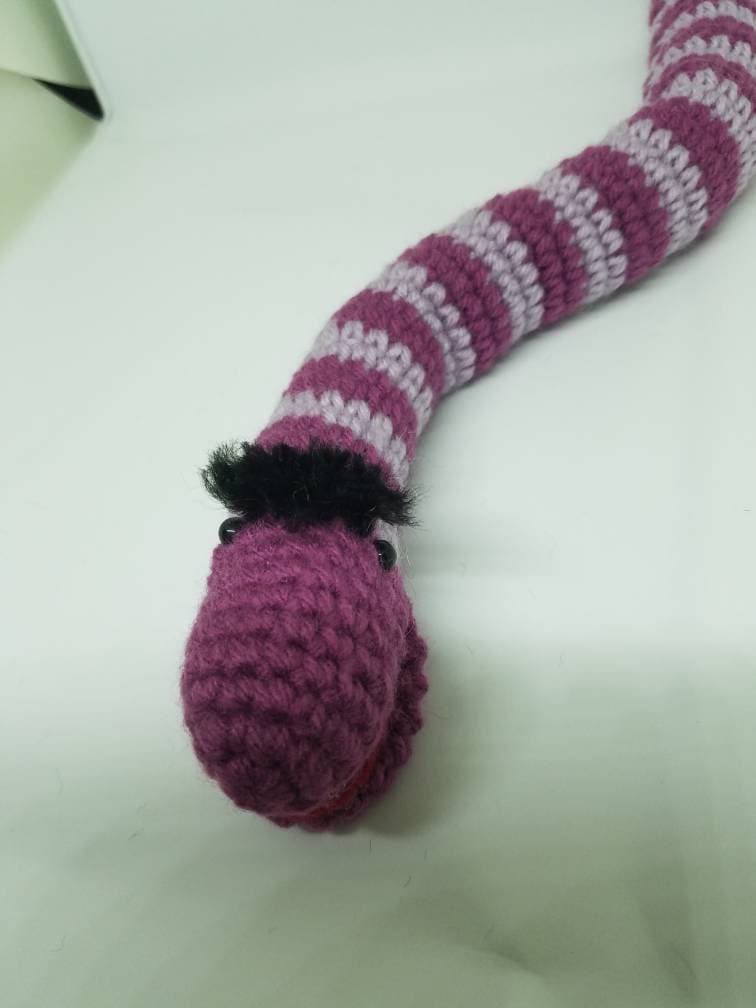 Crochet Slimy the Worm and Friends | Etsy