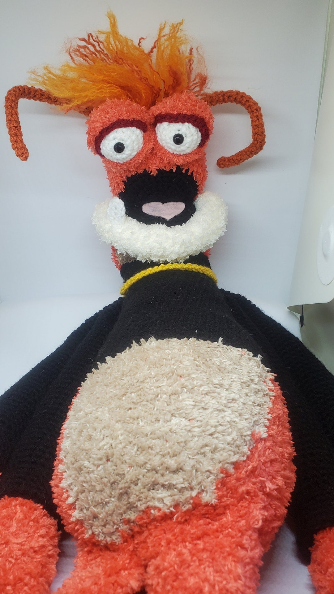 Custom Pepe the King Prawn - Etsy UK