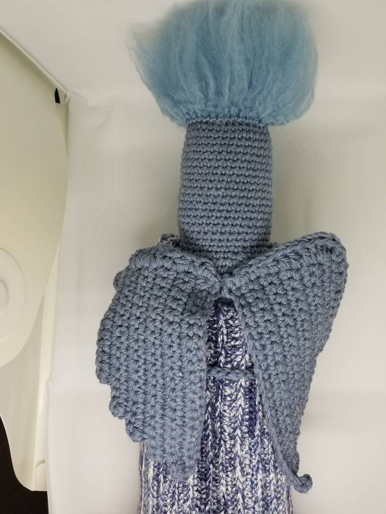 Crochet Meeping Angel - Etsy